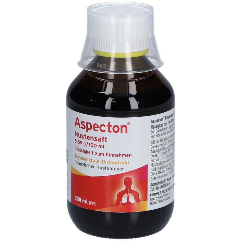 Aspecton® Hustensaft 200 ml - Shop Apotheke
