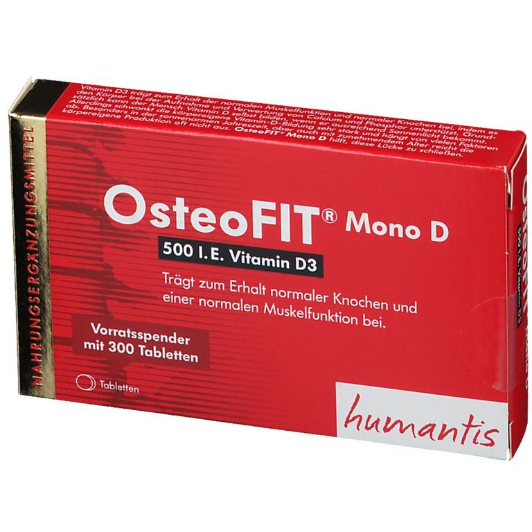 OsteoFIT® Mono D Tabletten 300 St - Shop Apotheke