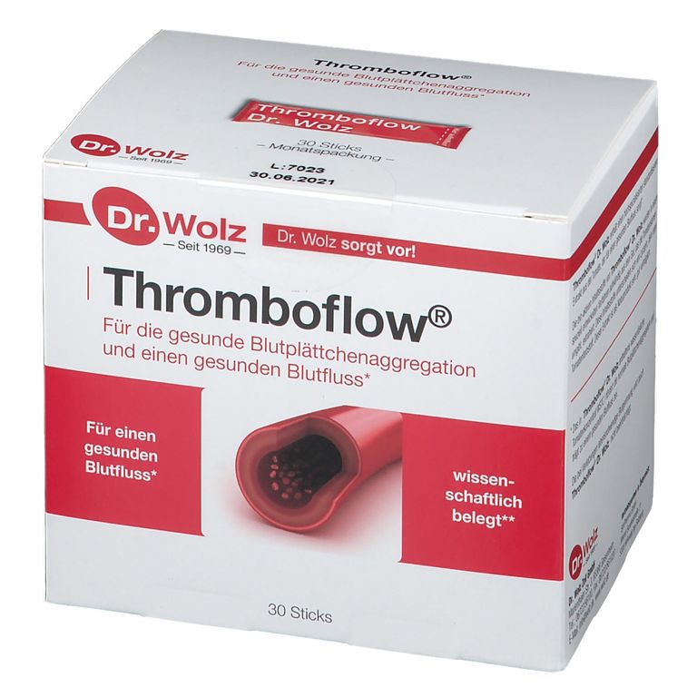 Thromboflow® Sticks 30x5 g - Shop Apotheke