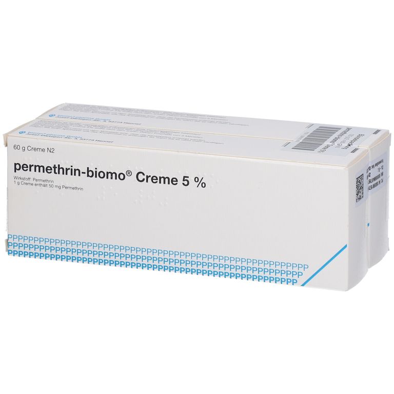 permethrin-biomo® Creme 5 % 120 g mit dem E-Rezept kaufen - Shop Apotheke