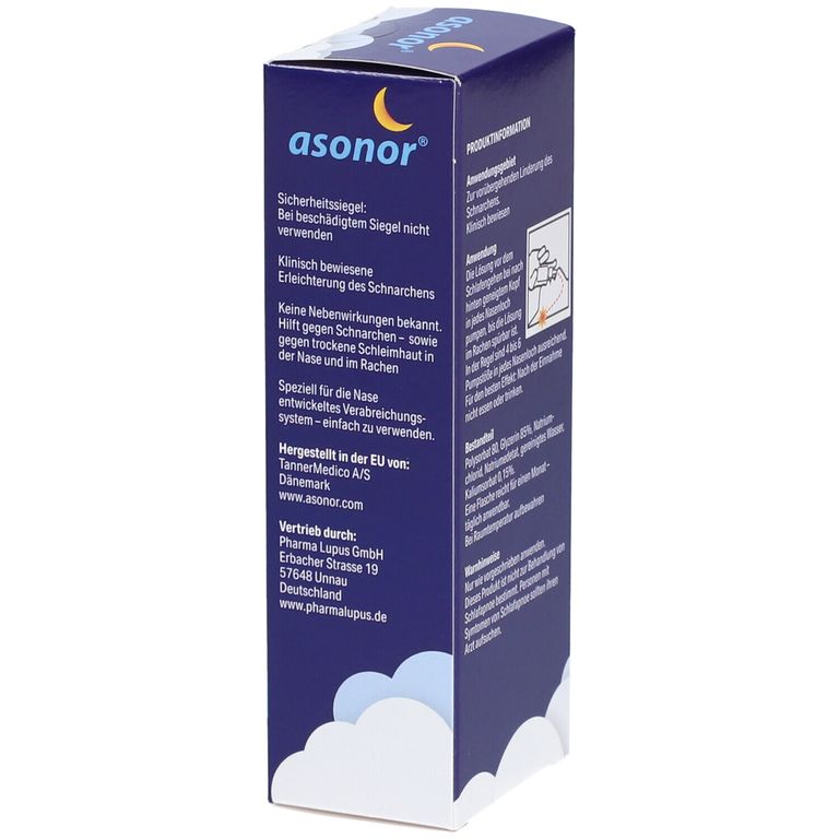 asonor® Nasenspray gegen Schnarchen 30 ml - Shop Apotheke
