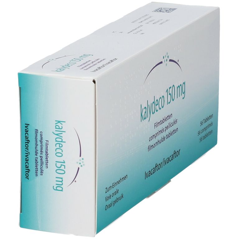 KALYDECO 150 mg Filmtabletten 56 St mit dem E-Rezept kaufen - Shop Apotheke