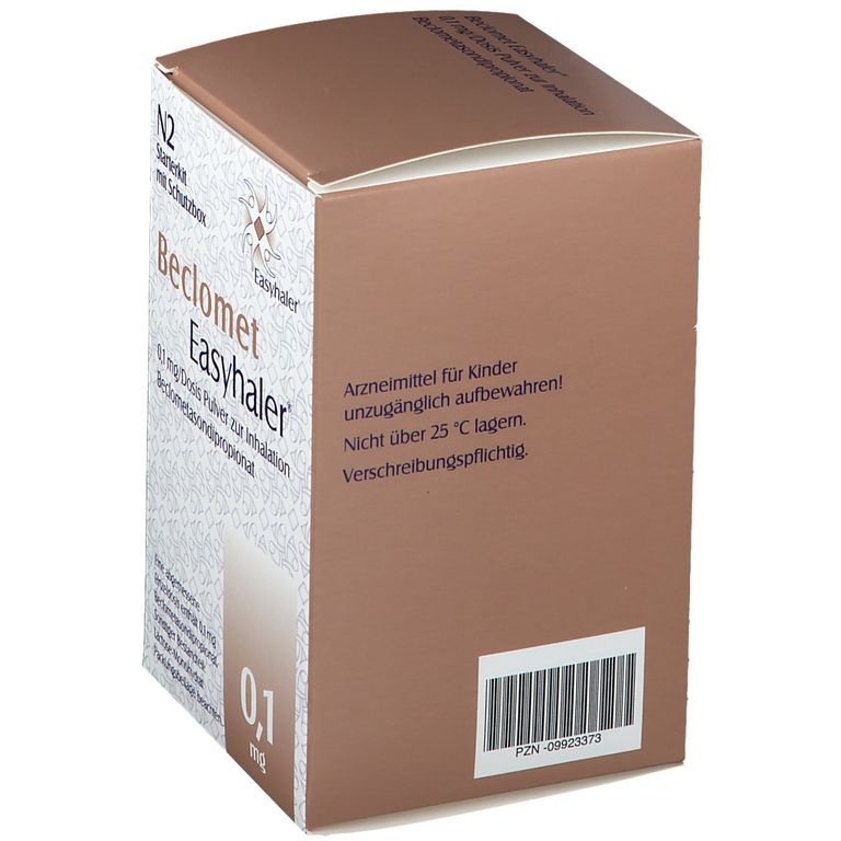 Beclomet Easyhaler® 0,1 mg/Dosis 1 St mit dem E-Rezept kaufen - Shop ...