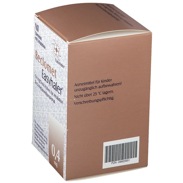 Beclomet Easyhaler® 0,4 mg/Dosis 1 St mit dem E-Rezept kaufen - Shop ...