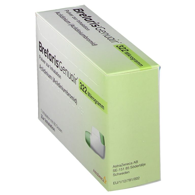 Bretaris® Genuair 322 µg 1 St mit dem E-Rezept kaufen - Shop Apotheke