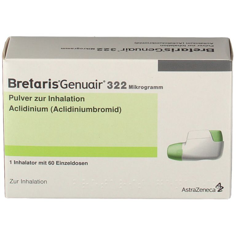 Bretaris® Genuair 322 µg 1 St mit dem E-Rezept kaufen - Shop Apotheke