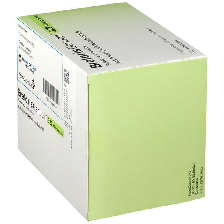 Bretaris® Genuair 322 µg 3 St mit dem E-Rezept kaufen - Shop Apotheke