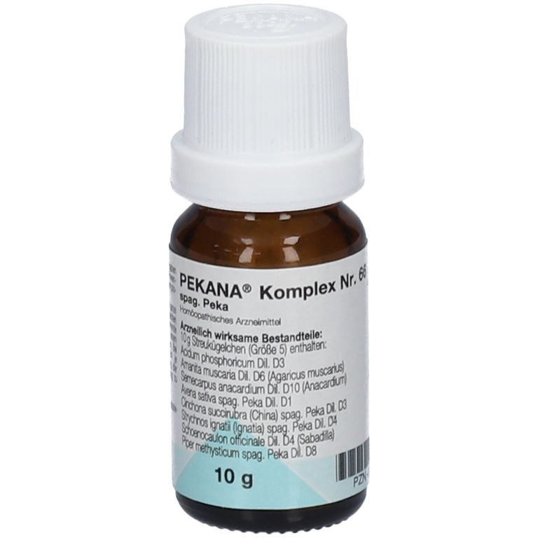 PEKANA® Komplex Nr. 66 Globuli 10 g - Shop Apotheke