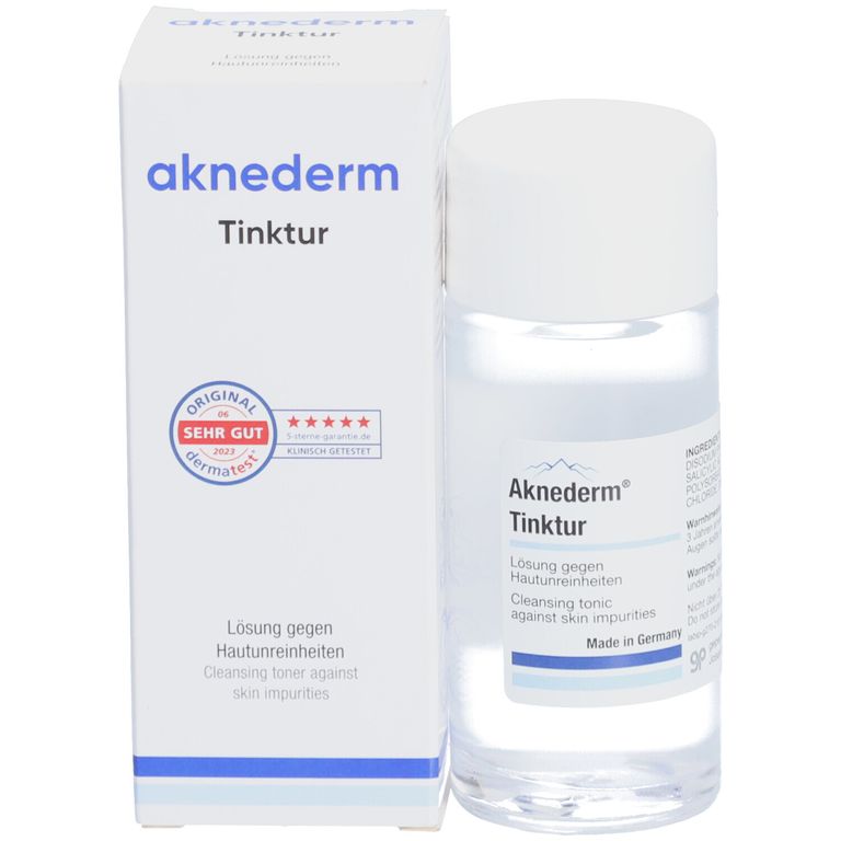 Aknederm® Tinktur 50 ml - Shop Apotheke