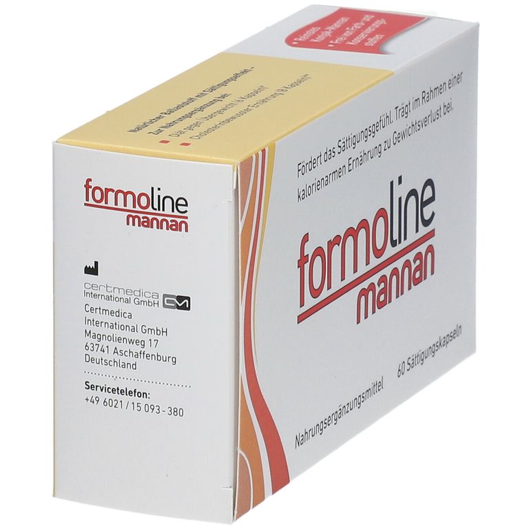 formoline mannan 60 St - Shop Apotheke