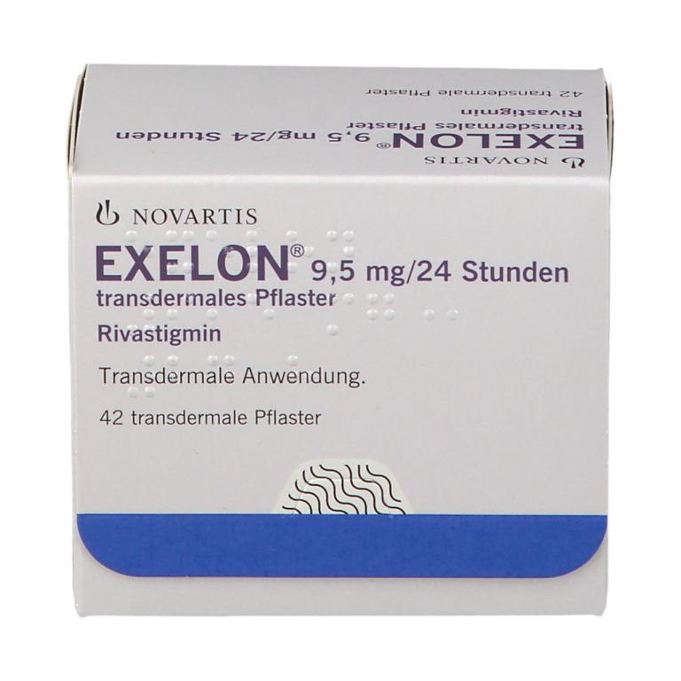 Exelon® 9,5 mg/24 Stunden 42 St mit dem E-Rezept kaufen - Shop Apotheke