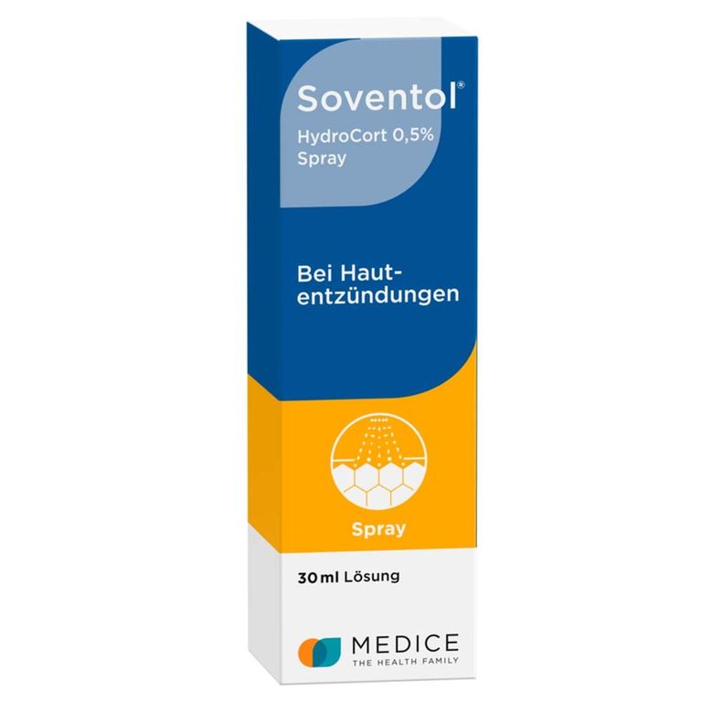 Soventol HydroCort 0,5% Spray bei Hautentzündungen 30 ml - Shop Apotheke