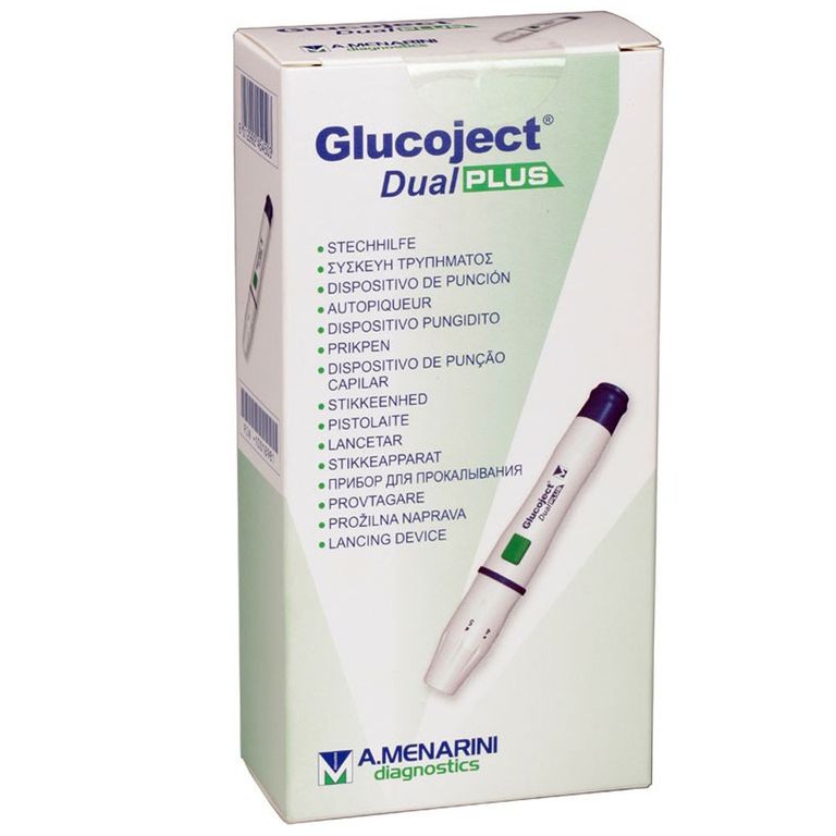 GLUCOJECT® Dual PLUS Stechhilfe 1 St - Shop Apotheke