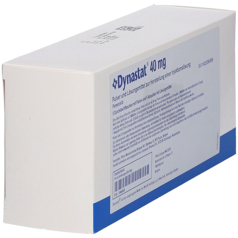 Dynastat® 40 mg 5 St mit dem E-Rezept kaufen - Shop Apotheke