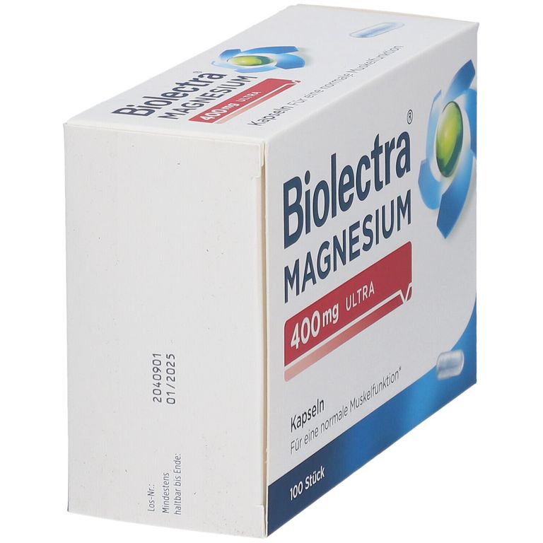 Biolectra® Magnesium 400mg ultra Kapseln - Jetzt 10% Rabatt mit dem ...