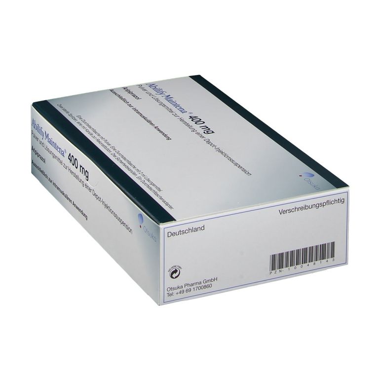 ABILIFY Maintena 400 mg P.+L.z.H.e.Depot-Inj-susp. 1 St mit dem E ...
