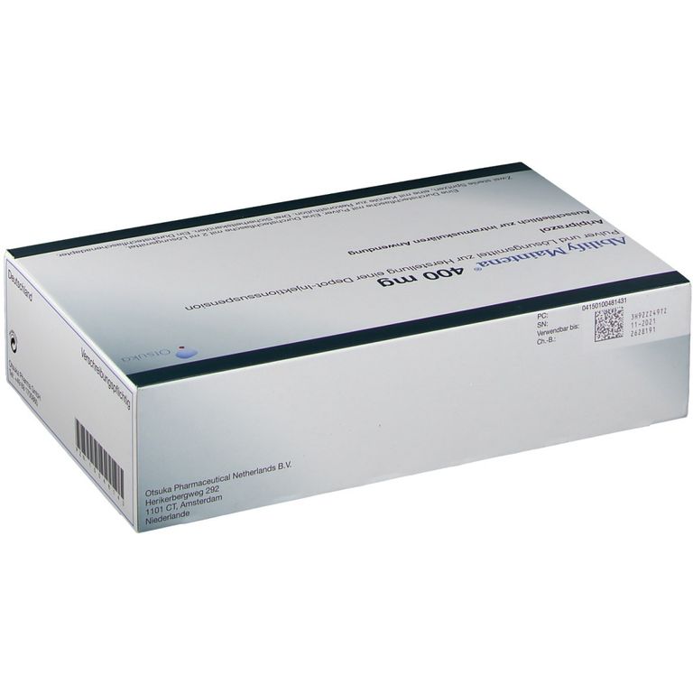 ABILIFY Maintena 400 mg P.+L.z.H.e.Depot-Inj-susp. 1 St mit dem E ...