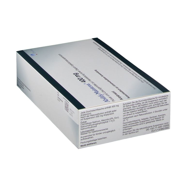 ABILIFY Maintena 400 mg P.+L.z.H.e.Depot-Inj-susp. 1 St mit dem E ...
