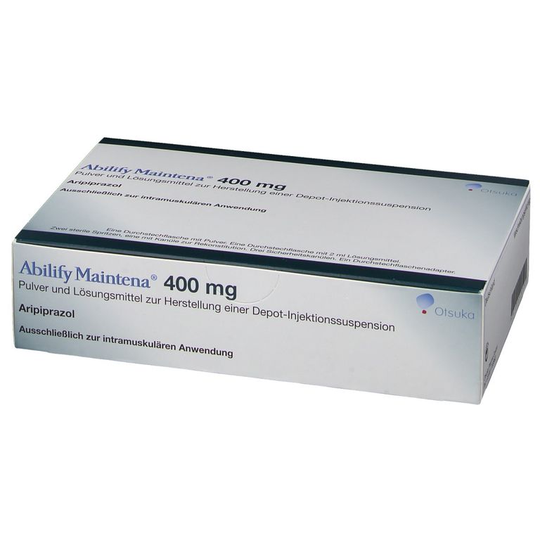 ABILIFY Maintena 400 mg P.+L.z.H.e.Depot-Inj-susp. 1 St mit dem E ...