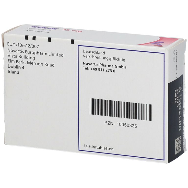 Revolade® 75 mg 14 St mit dem E-Rezept kaufen - Shop Apotheke