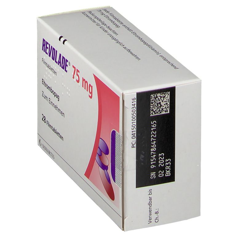Revolade® 75 mg 28 St mit dem E-Rezept kaufen - Shop Apotheke