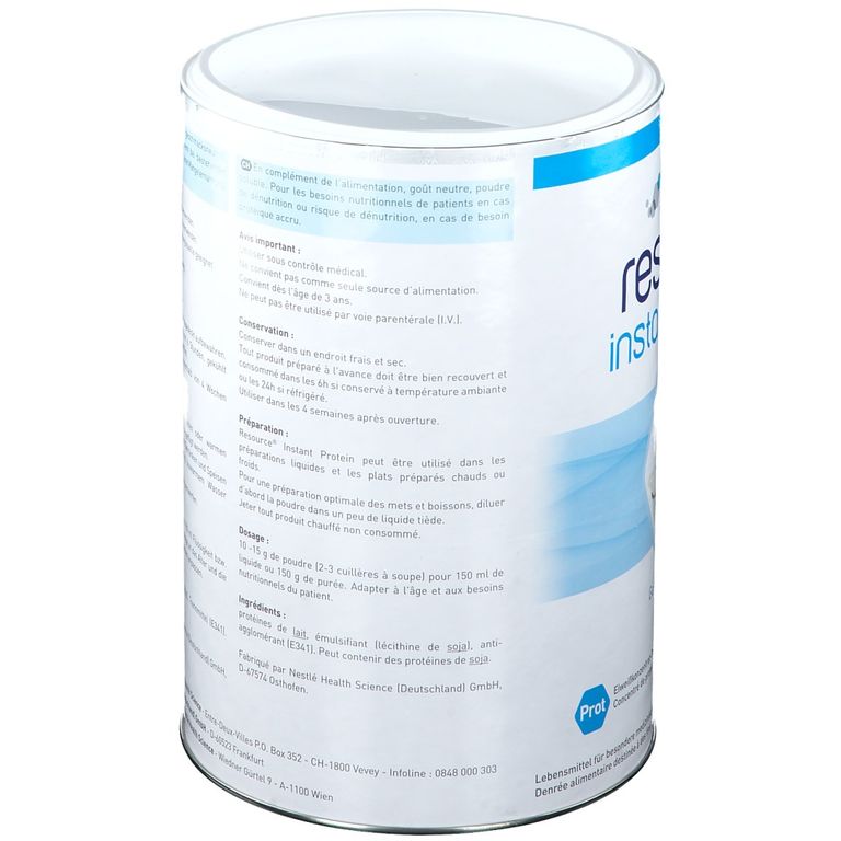 RESOURCE® instant protein 1x800 g - Shop Apotheke