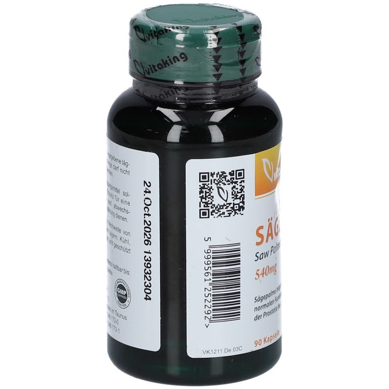 vitaking Men's Health Sägepalme 540 mg 90 St - Shop Apotheke