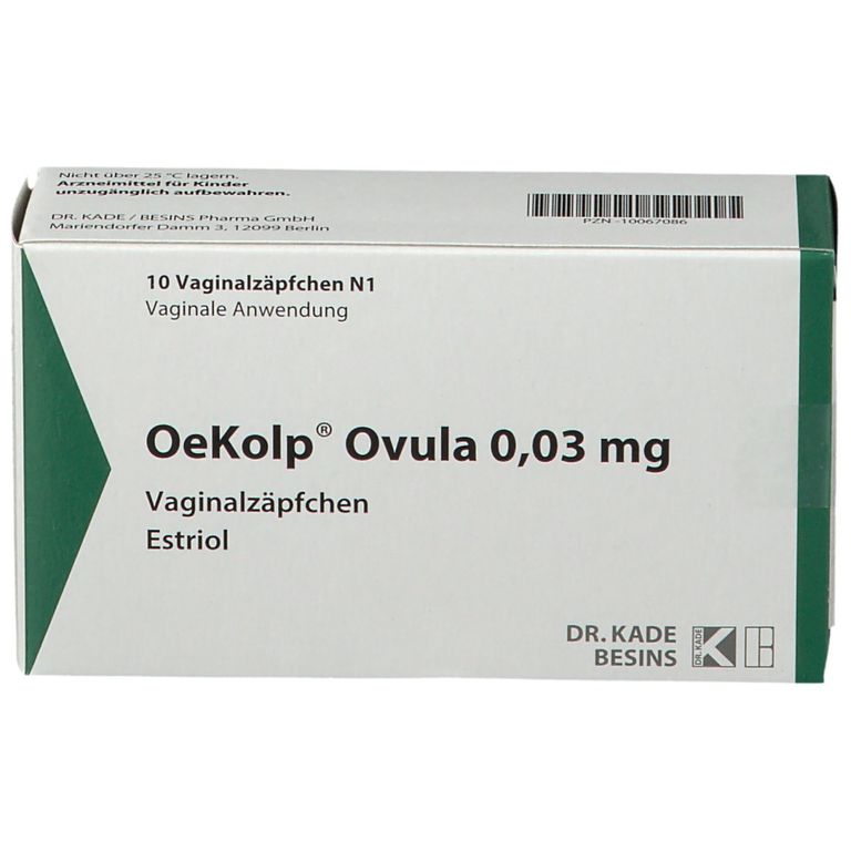 Oekolp® Ovula 0,03 mg 10 St mit dem E-Rezept kaufen - Shop Apotheke