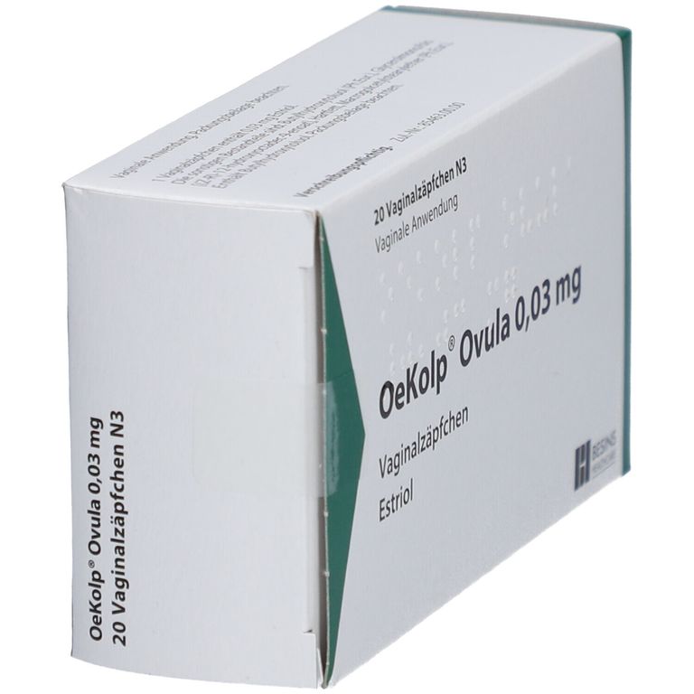 OeKolp® Ovula 0,03 mg 20 St mit dem E-Rezept kaufen - Shop Apotheke