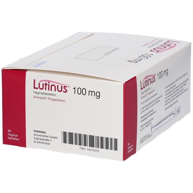 Lutinus® 100 mg 90 St mit dem E-Rezept kaufen - Shop Apotheke