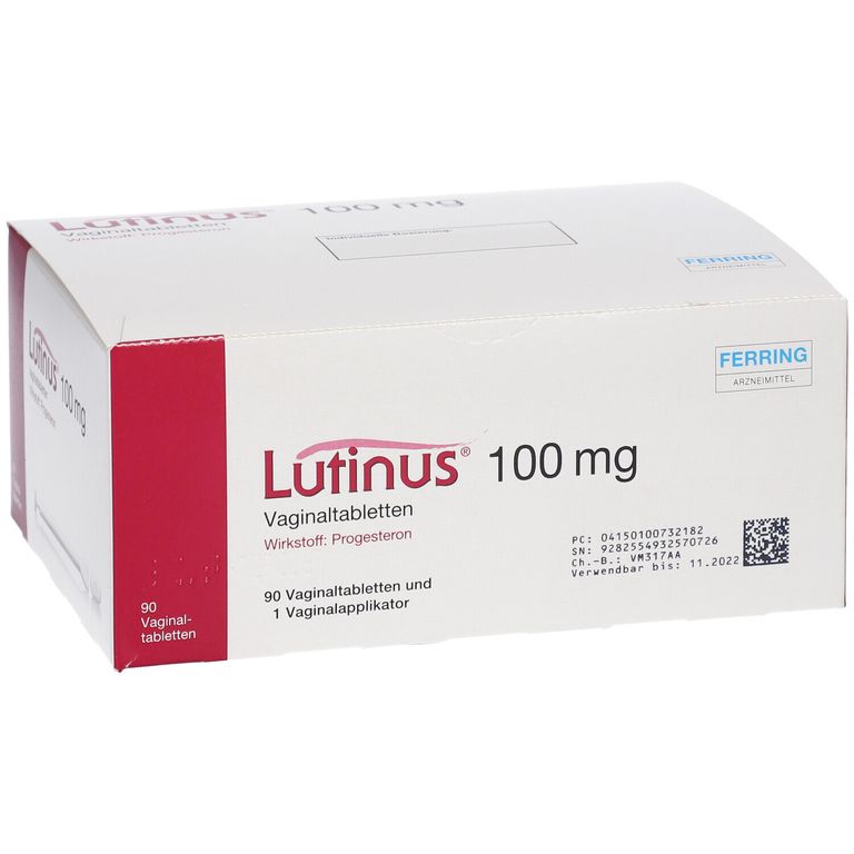 Lutinus® 100 mg 90 St mit dem E-Rezept kaufen - Shop Apotheke