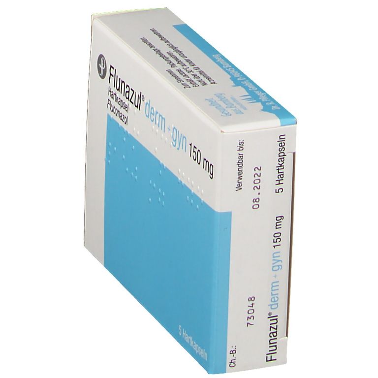 Flunazul® derm + gyn 150 mg 5 St mit dem E-Rezept kaufen - Shop Apotheke