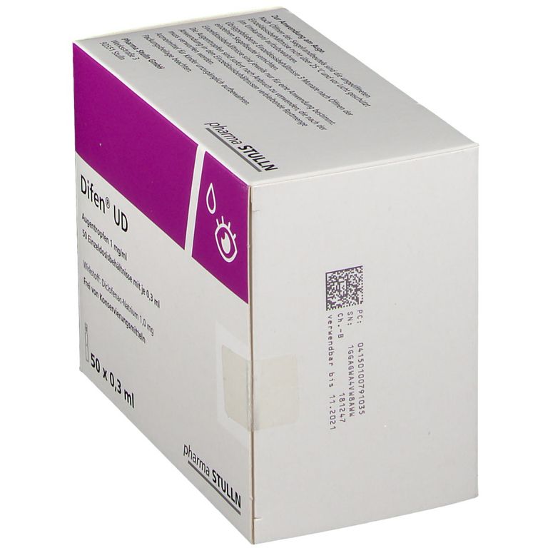 Difen® UD 1 mg/ml 50x0,3 ml mit dem E-Rezept kaufen - Shop Apotheke