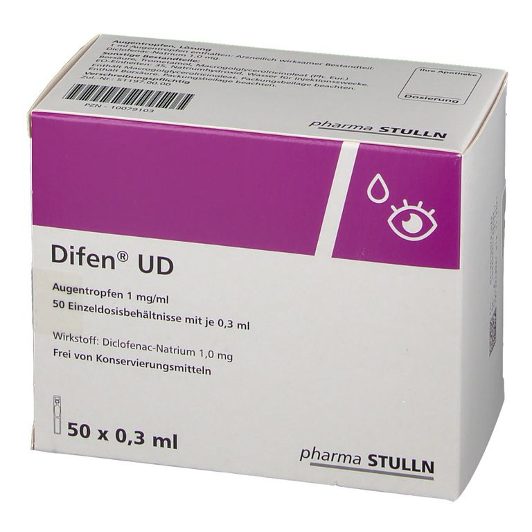 Difen® UD 1 mg/ml 50x0,3 ml mit dem E-Rezept kaufen - Shop Apotheke