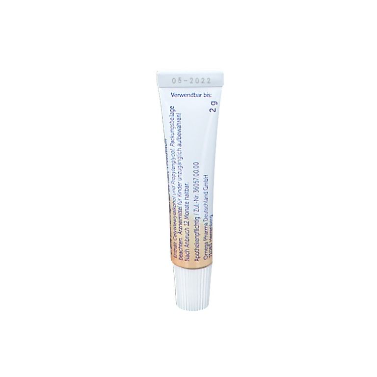 Pencivir bei Lippenherpes Penciclovir 10mg/g Creme 2 g - Shop Apotheke