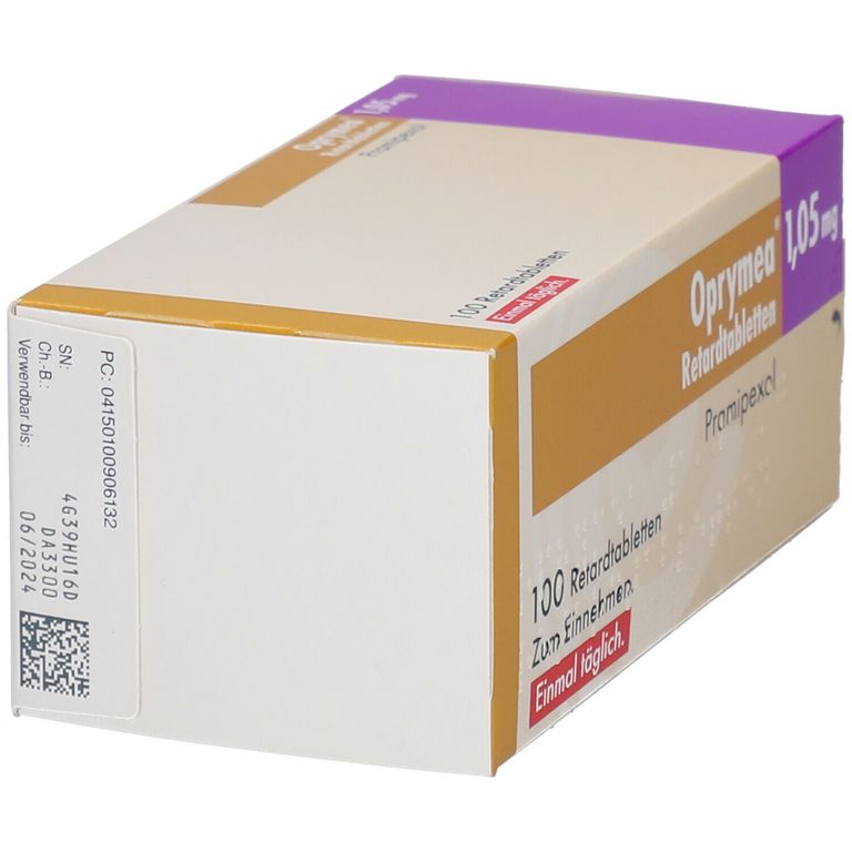 Oprymea® 1,05 mg 100 St mit dem E-Rezept kaufen - Shop Apotheke