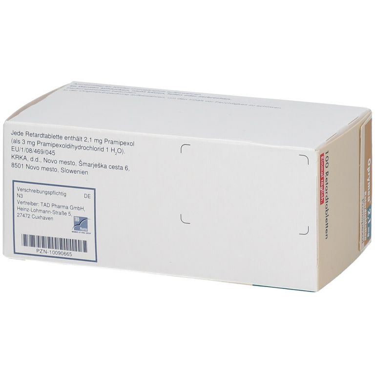 Oprymea® 2,1 mg 100 St mit dem E-Rezept kaufen - Shop Apotheke