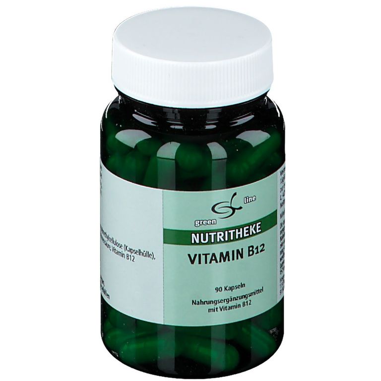 green line NUTRITHEKE Vitamin B12 90 St - Shop Apotheke