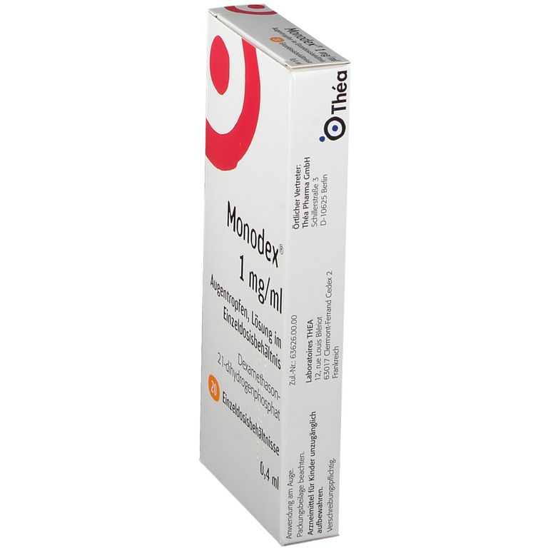 Monodex® 1 mg/ml 20x0,4 ml mit dem E-Rezept kaufen - Shop Apotheke