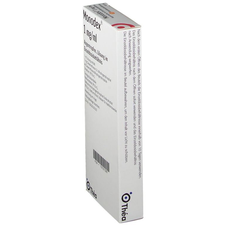 Monodex® 1 mg/ml 20x0,4 ml mit dem E-Rezept kaufen - Shop Apotheke