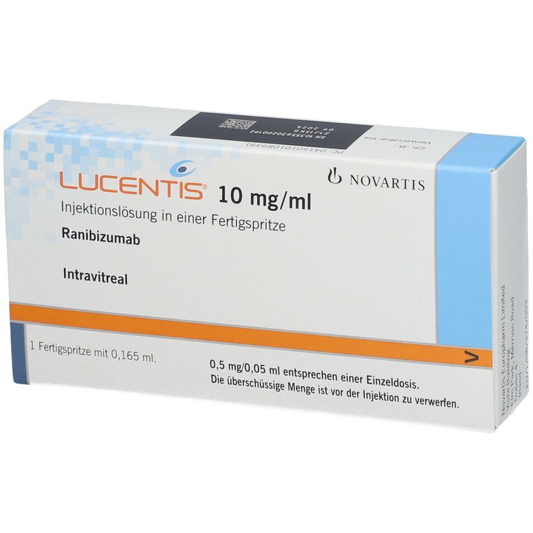 Lucentis® 10 mg/ml 1 St mit dem E-Rezept kaufen - Shop Apotheke