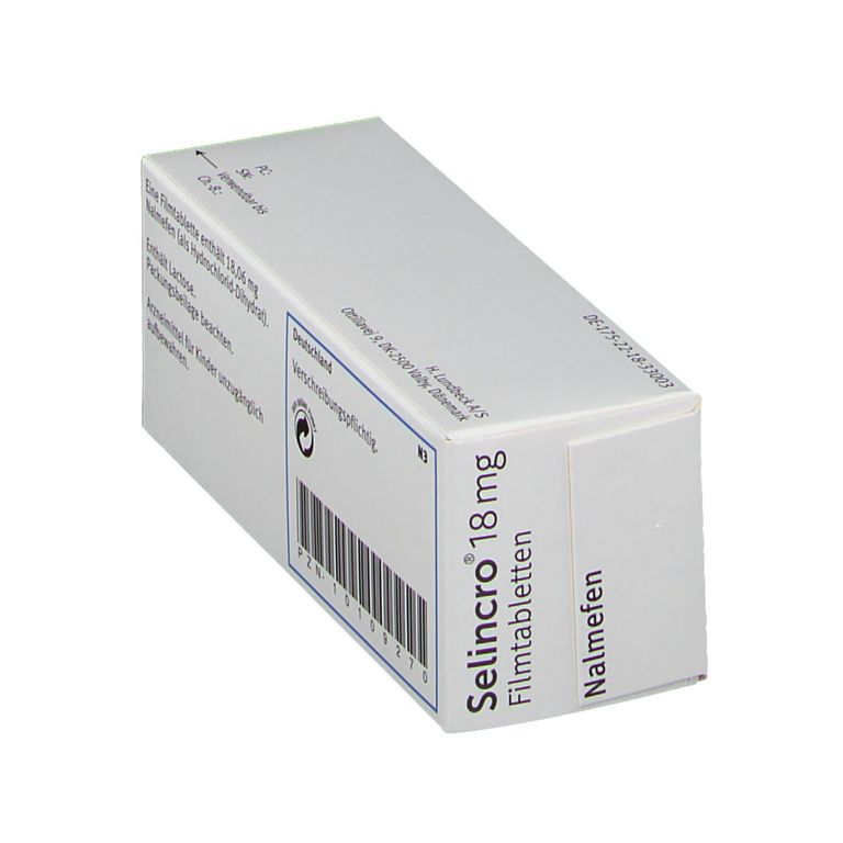 Selincro® 18 mg 49 St mit dem E-Rezept kaufen - Shop Apotheke