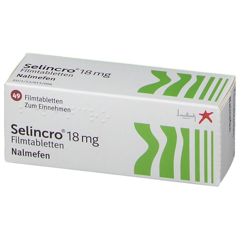 Selincro® 18 mg 49 St mit dem E-Rezept kaufen - Shop Apotheke