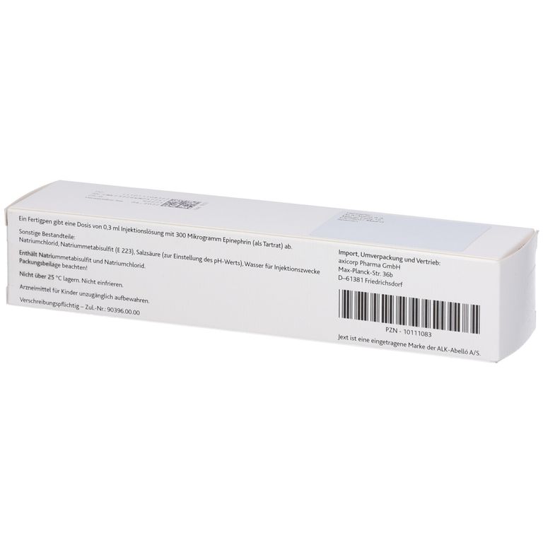 Jext 300 µg 1 St mit dem E-Rezept kaufen - Shop Apotheke