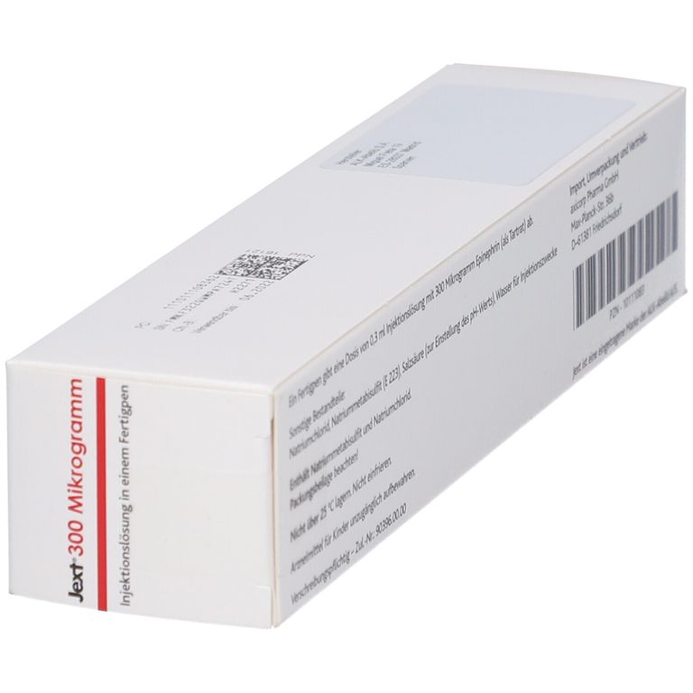 Jext 300 µg 1 St mit dem E-Rezept kaufen - Shop Apotheke