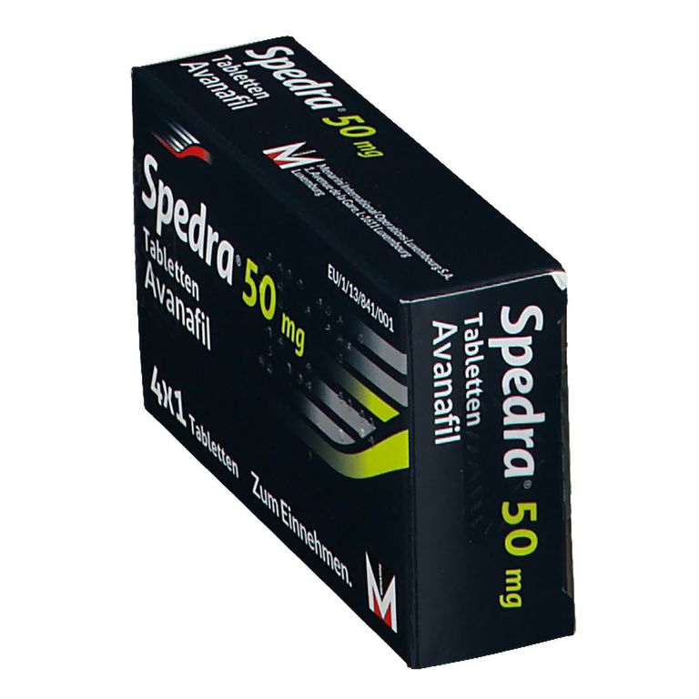 Spedra® 50 mg 4 St mit dem E-Rezept kaufen - Shop Apotheke