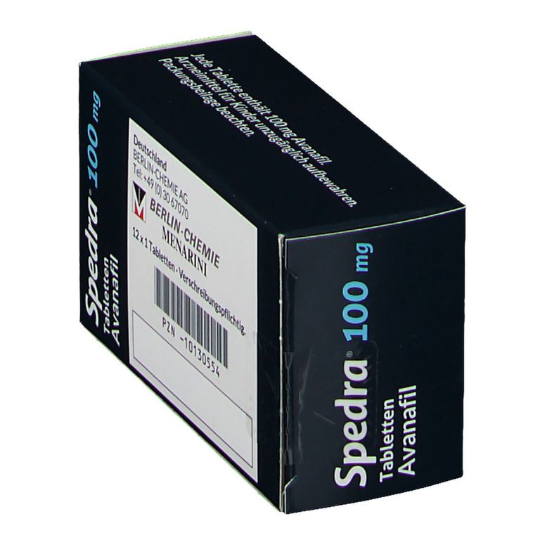 Spedra® 100 mg 12 St mit dem E-Rezept kaufen - Shop Apotheke