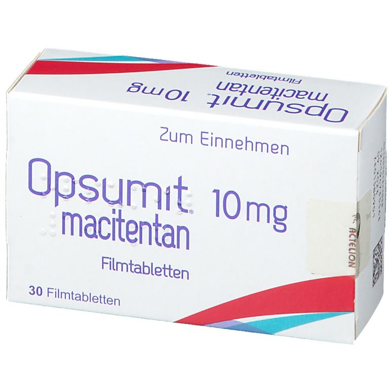 OPSUMIT 10 mg Filmtabletten 30 St mit dem E-Rezept kaufen - Shop Apotheke