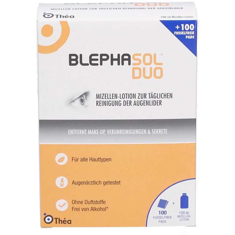 Blephasol® Duo 1 St - Shop Apotheke