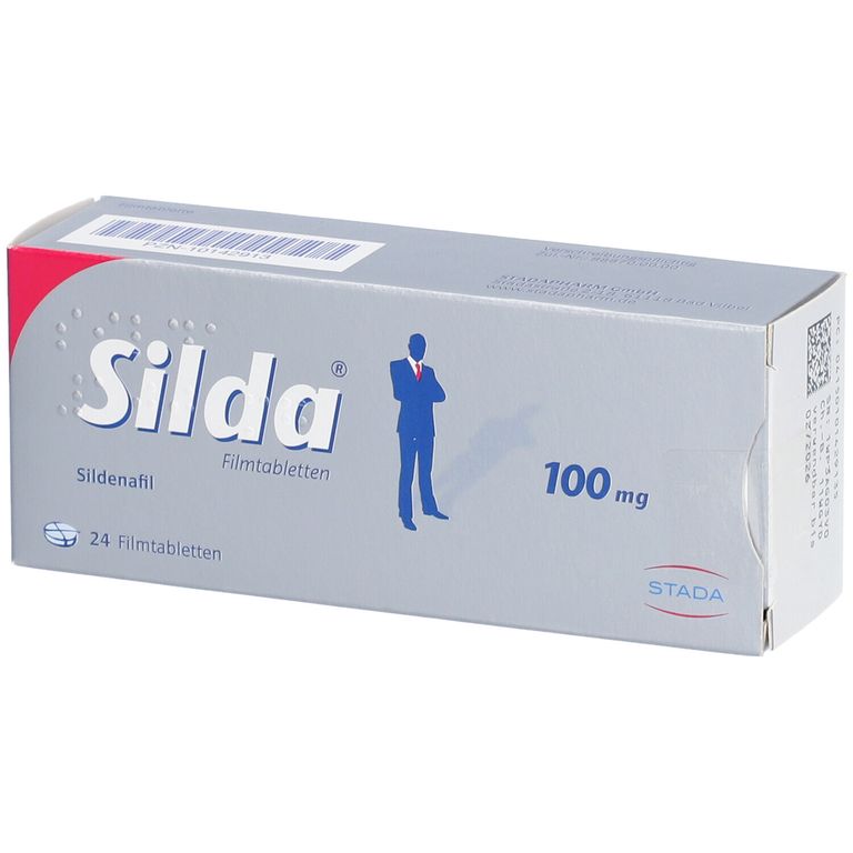 Silda® 100 mg 24 St mit dem E-Rezept kaufen - Shop Apotheke